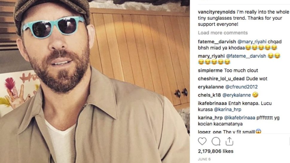 40 Funniest Celebrity Instagram Posts of 2018 — Best Life