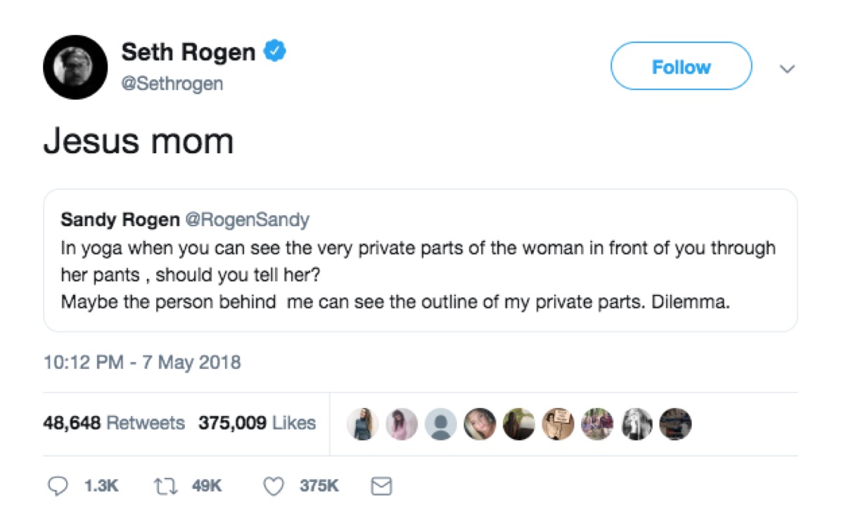 40 Funniest Celebrity Tweets of 2018 — Best Life