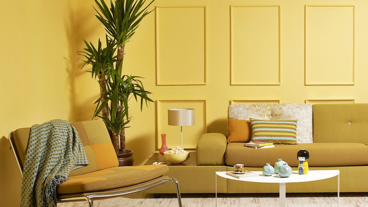 These Are the Paint Colors That Will Boost Your Mood Every Day — Best Life