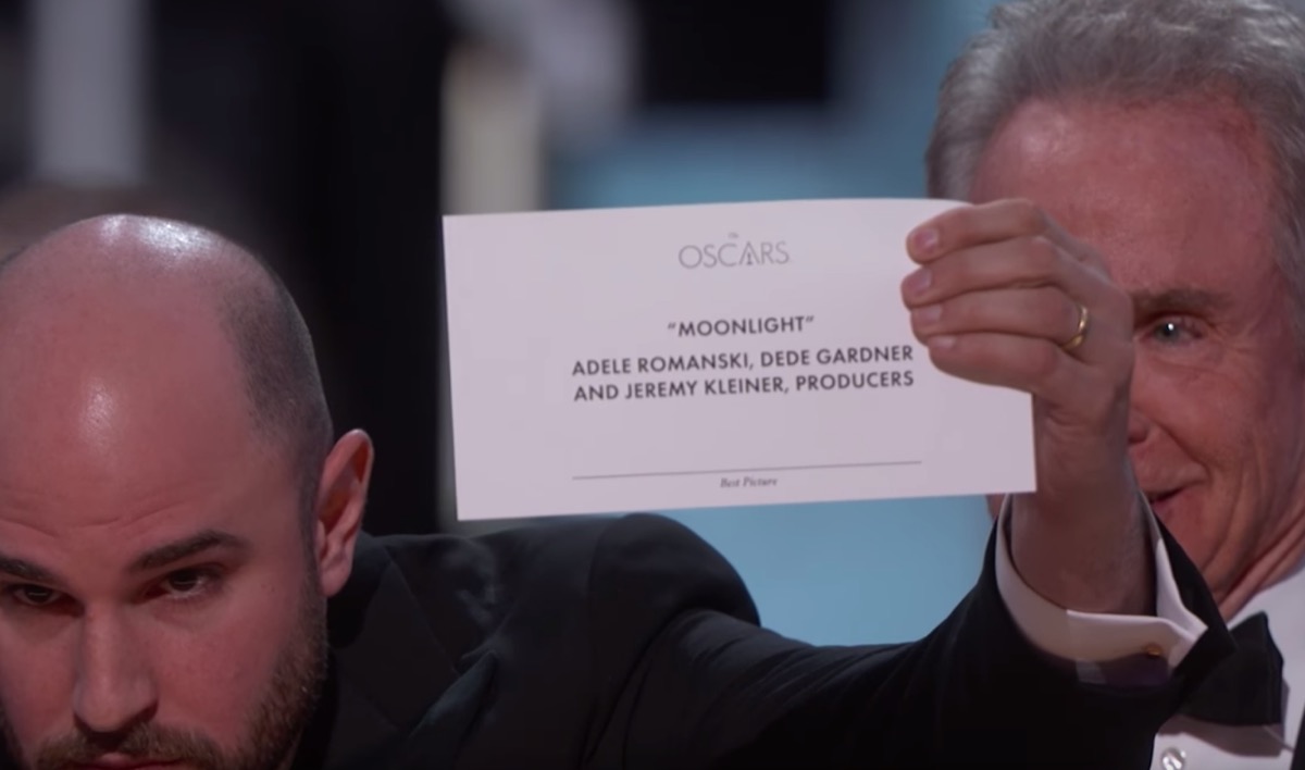 The 20 Most Shocking Oscar Moments of All Time — Best Life
