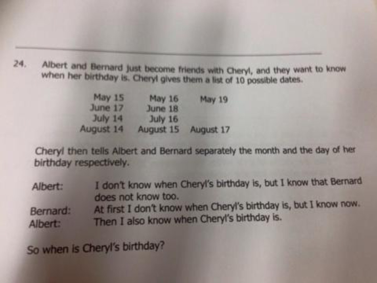 20 Tricky But Fun Grade-School Math Questions - Hard Math Problems