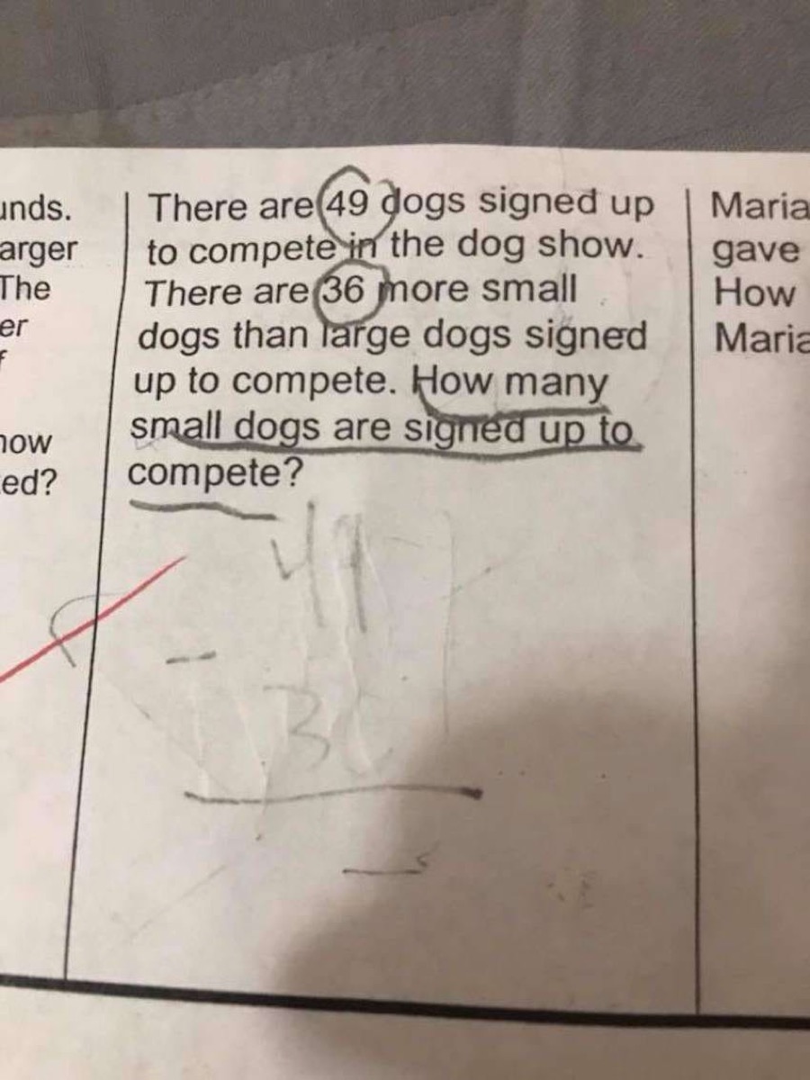20 Tricky But Fun Grade-School Math Questions - Hard Math Problems