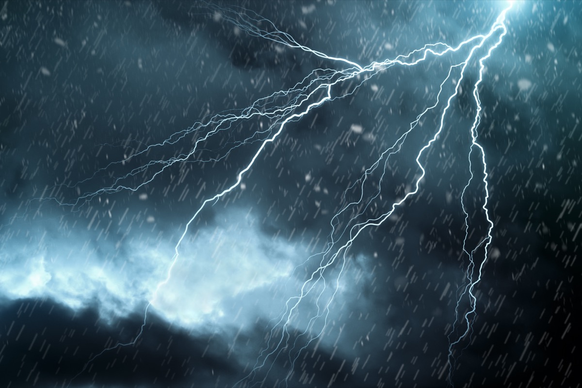 33 Insane Facts About Lightning Strikes — Best Life