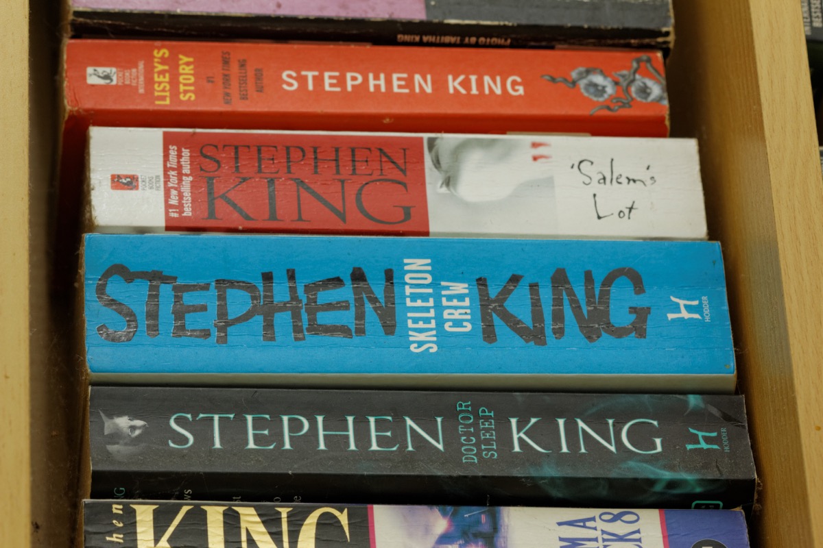 20 Facts About Stephen King That Are As Gripping As His Books — Best Life