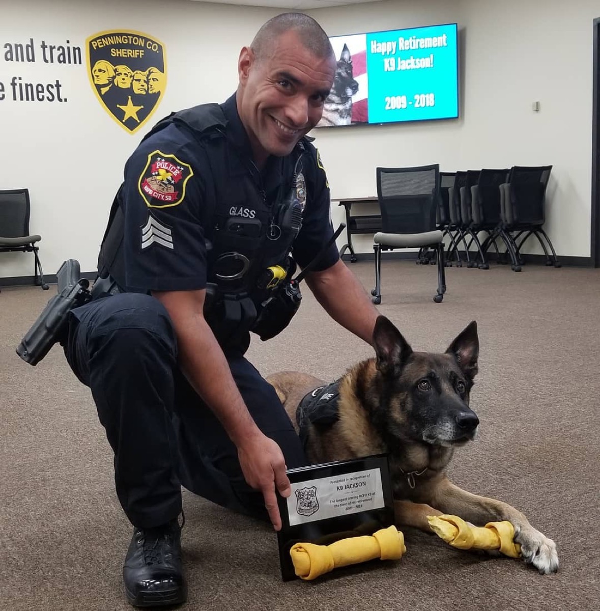 20 Adorable Animals That Are Also Police Crime Fighters — Best Life