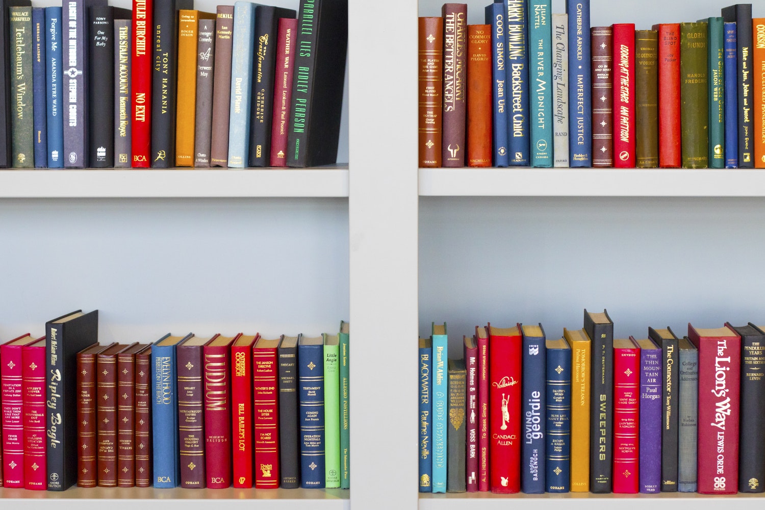 16 Genius and Stunning Ways to Organize Your Books — Best Life