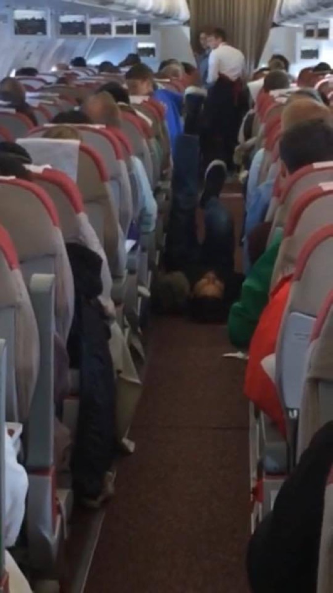 17 Hilarious Photos of Terrible Airplane Passenger Behavior — Best Life