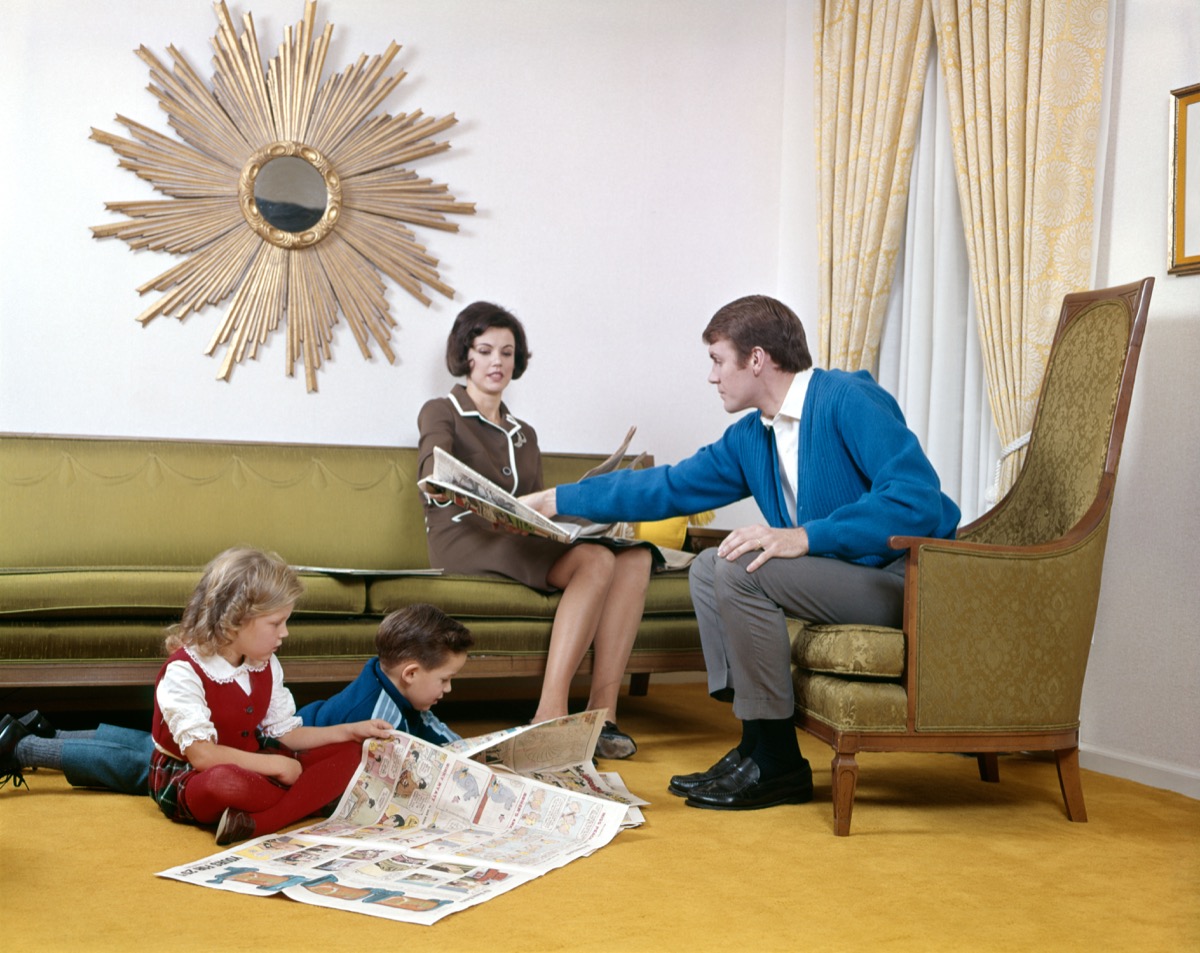 20 Photos of 1970s Home Décor to Overwhelm You With Nostalgia — Best Life