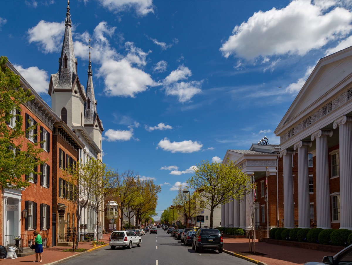 This Is the Most Common Street Name in Every State — Best Life