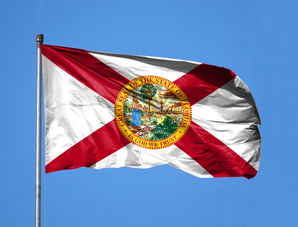 The Most Amazing Fact About Every State Flag — Best Life