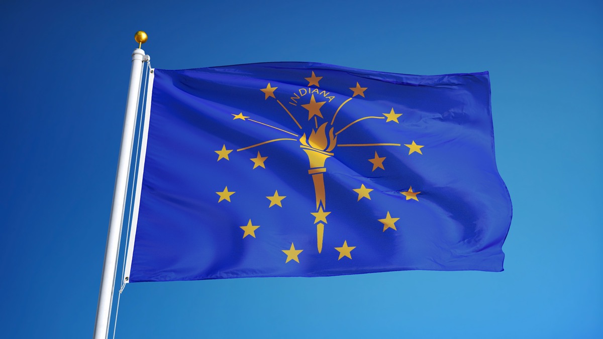The Most Amazing Fact About Every State Flag — Best Life