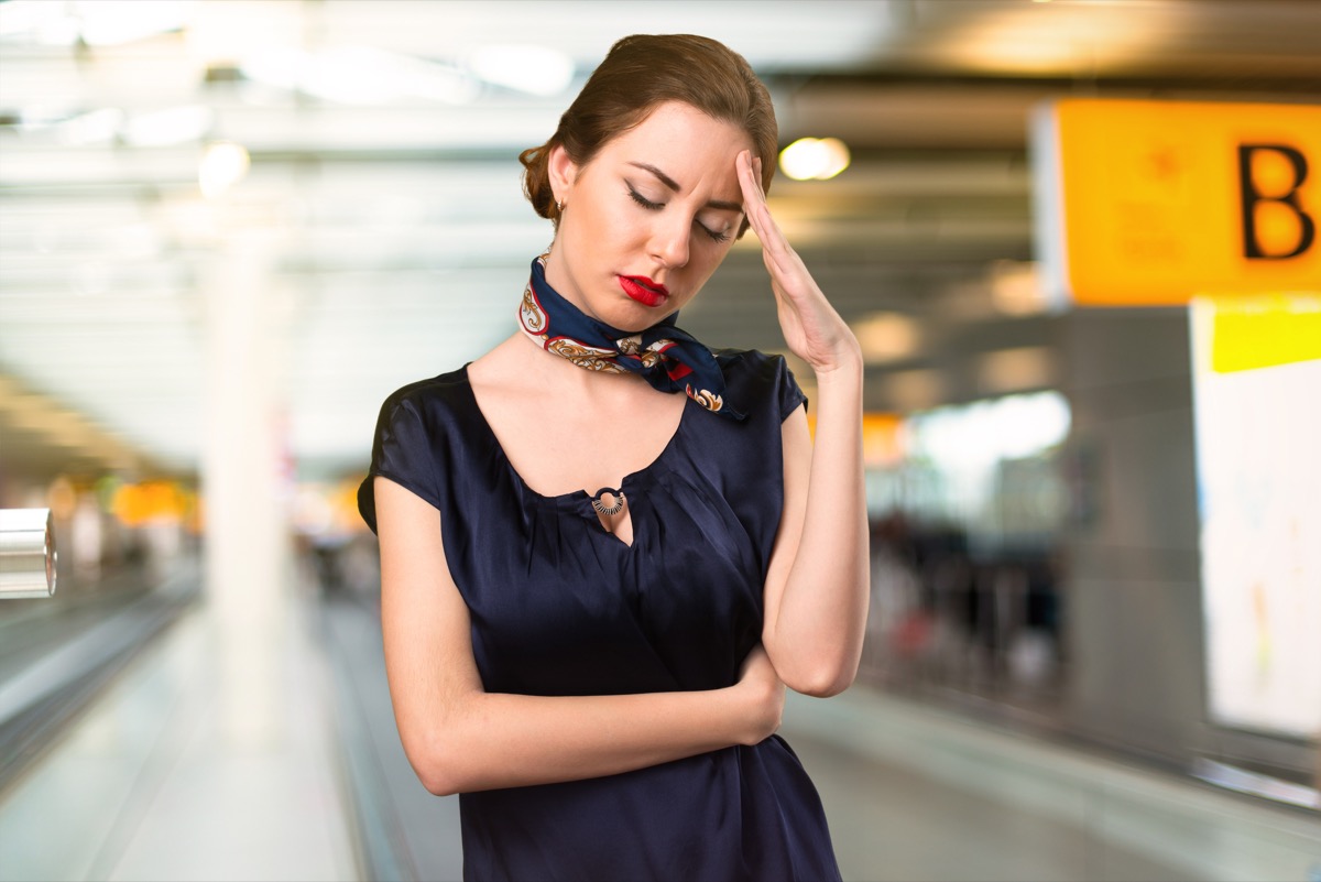 20 Things Flight Attendants Are Never Allowed to Do