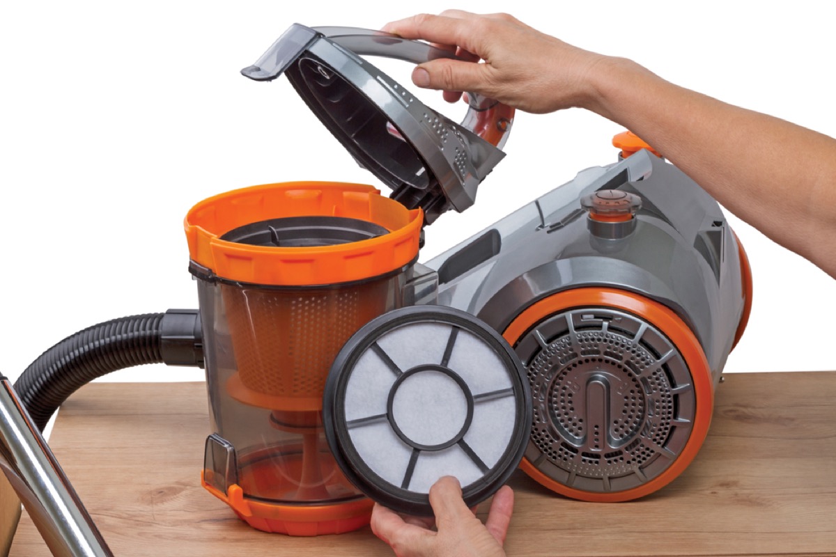 17 Ways You're Vacuuming All Wrong — Best Life