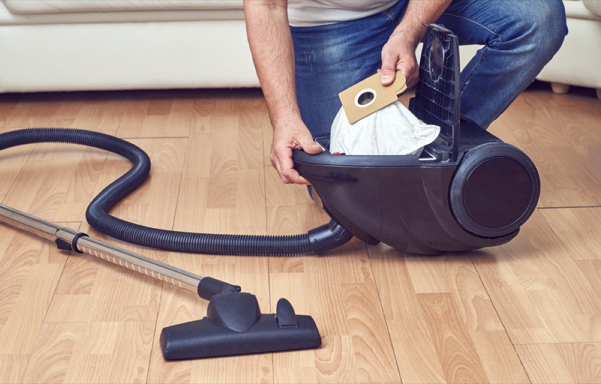 17 Ways You're Vacuuming All Wrong — Best Life