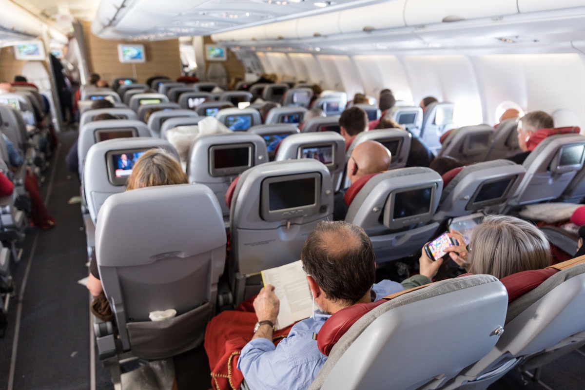 These Are All The Airplane Germs You Encounter During Travel