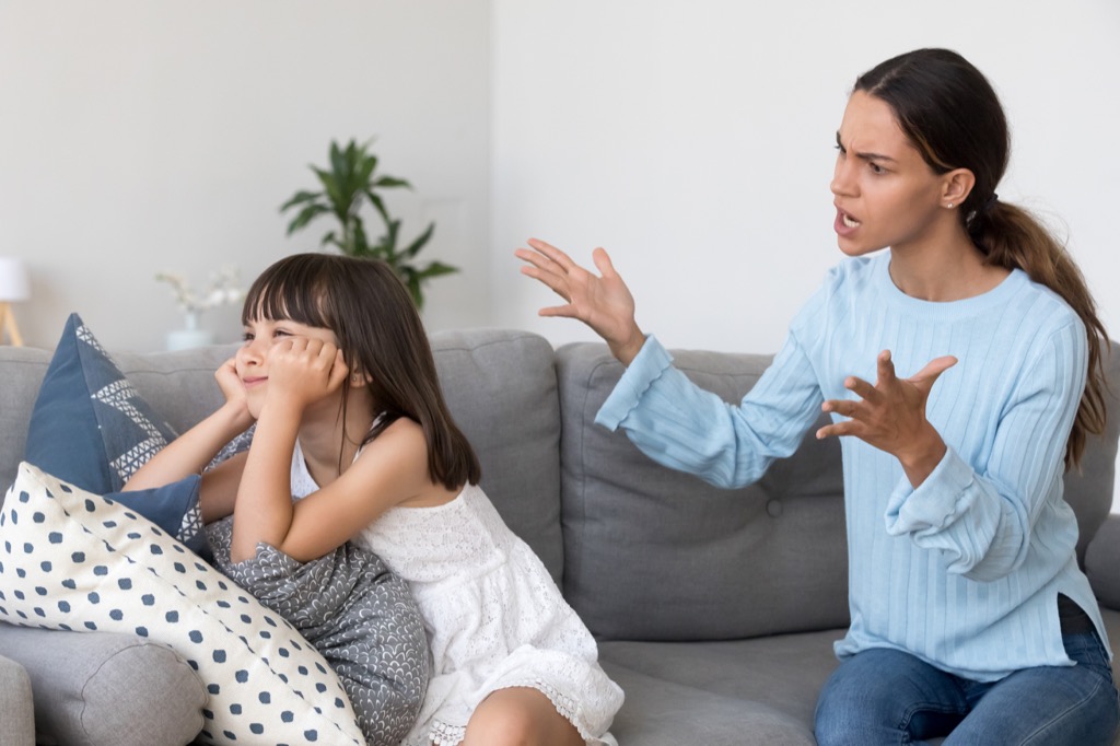 25 Things Parents Shouldn't Say to Their Kids — Best Life