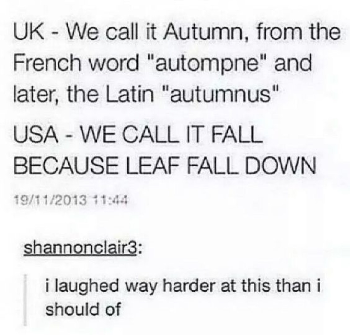 30 Fall Memes for the Autumn-Obsessed - Funny Fall Memes