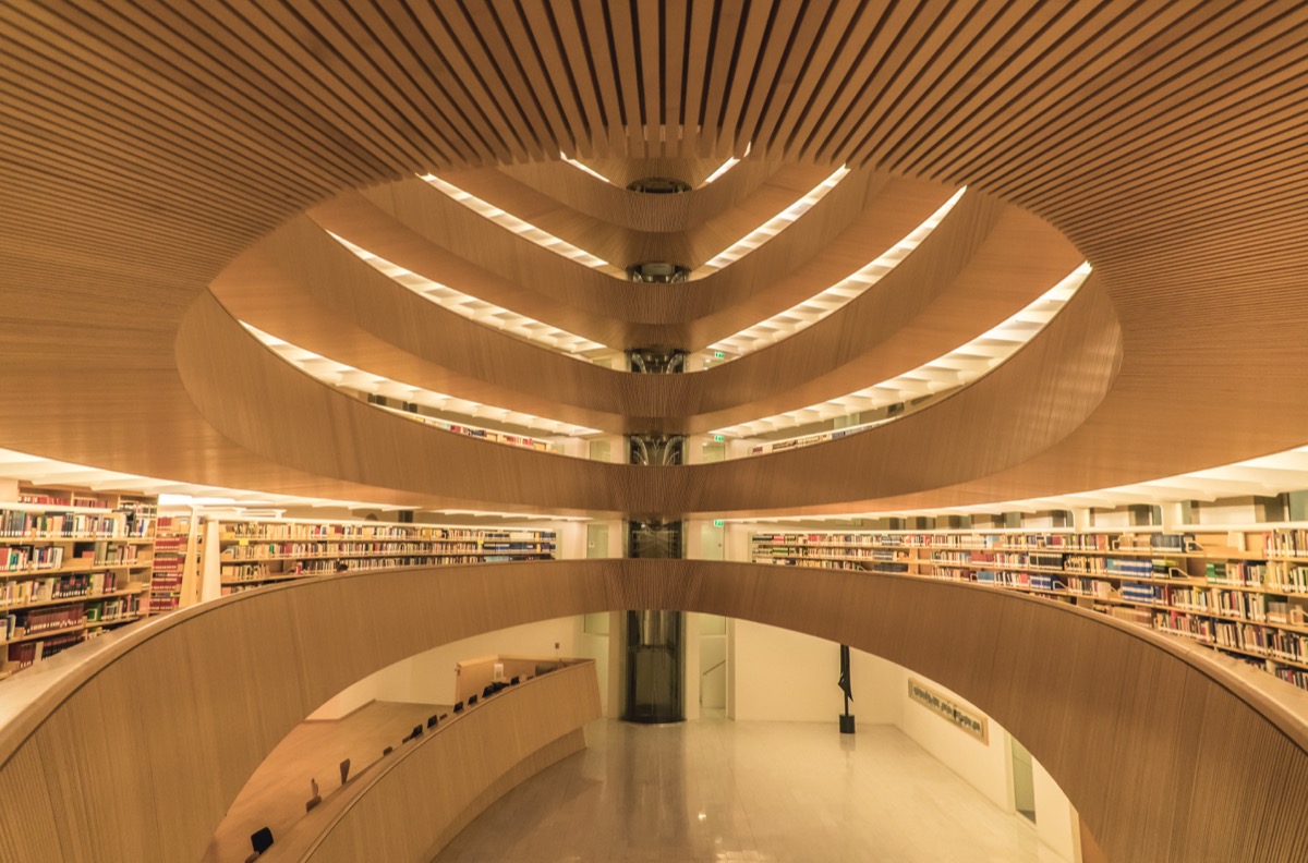 Photos of Beautiful Libraries That Will Make You Feel Brilliant — Best Life