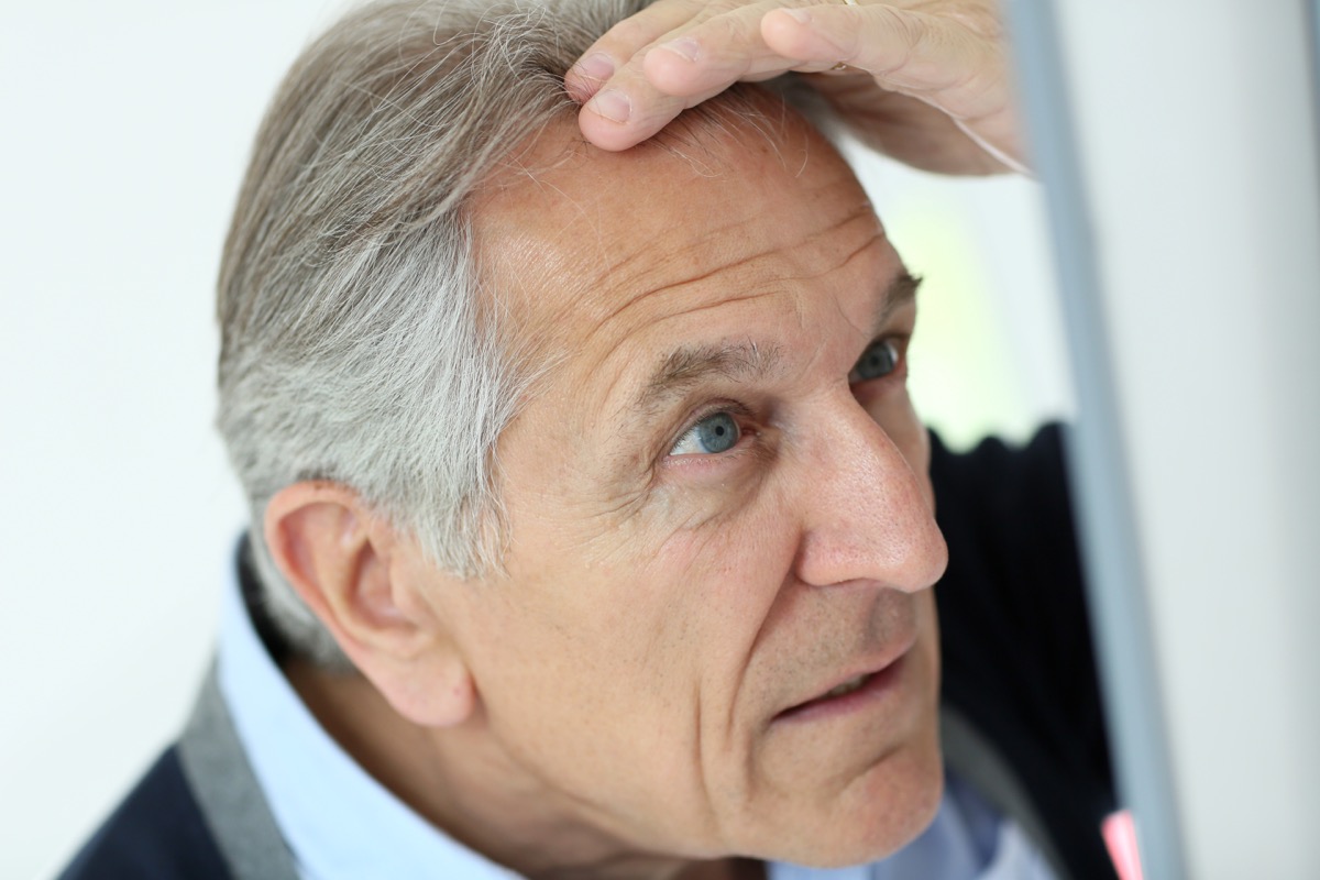 17 Surprising Signs Your Hair Will Go Gray — Best Life