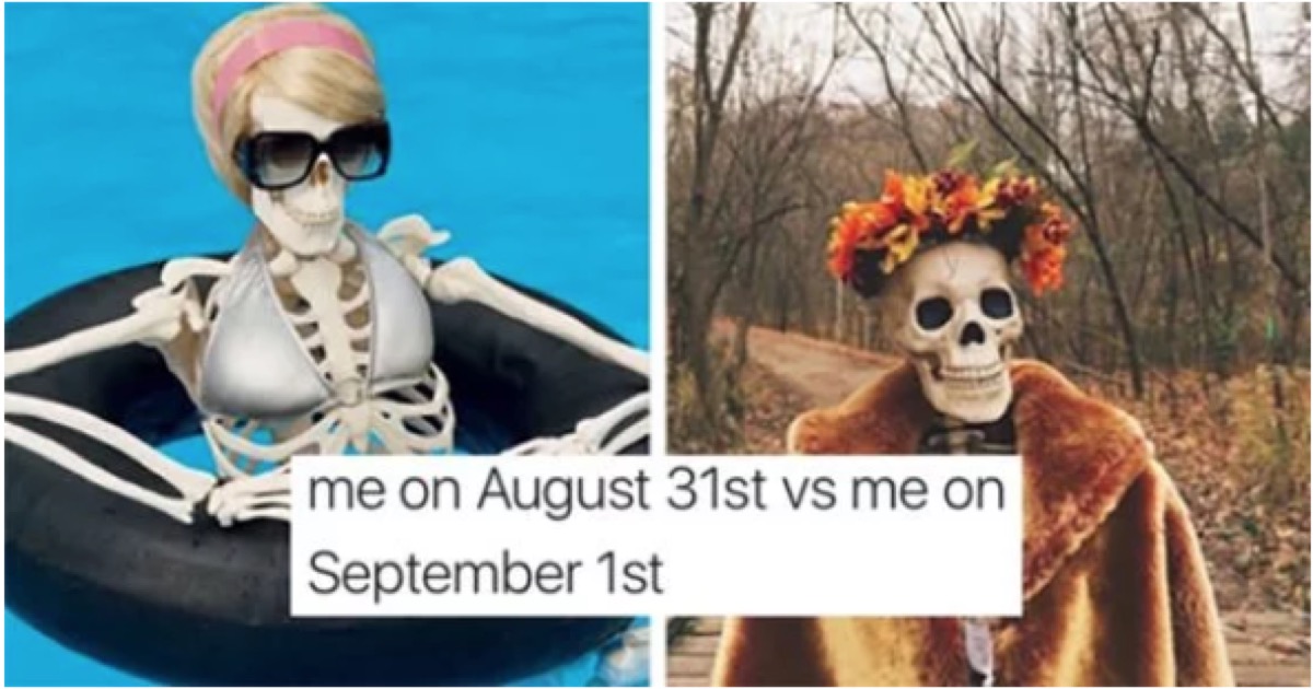 30 Fall Memes for the Autumn-Obsessed - Funny Fall Memes