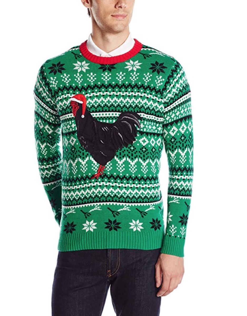 20 Funny Christmas Sweaters Perfect for Your Ugly Sweater Party — Best Life