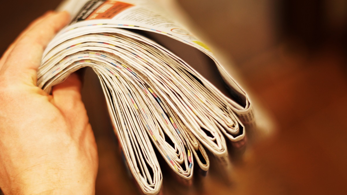 17 Things Newspaper Carriers Want You to Know — Best Life