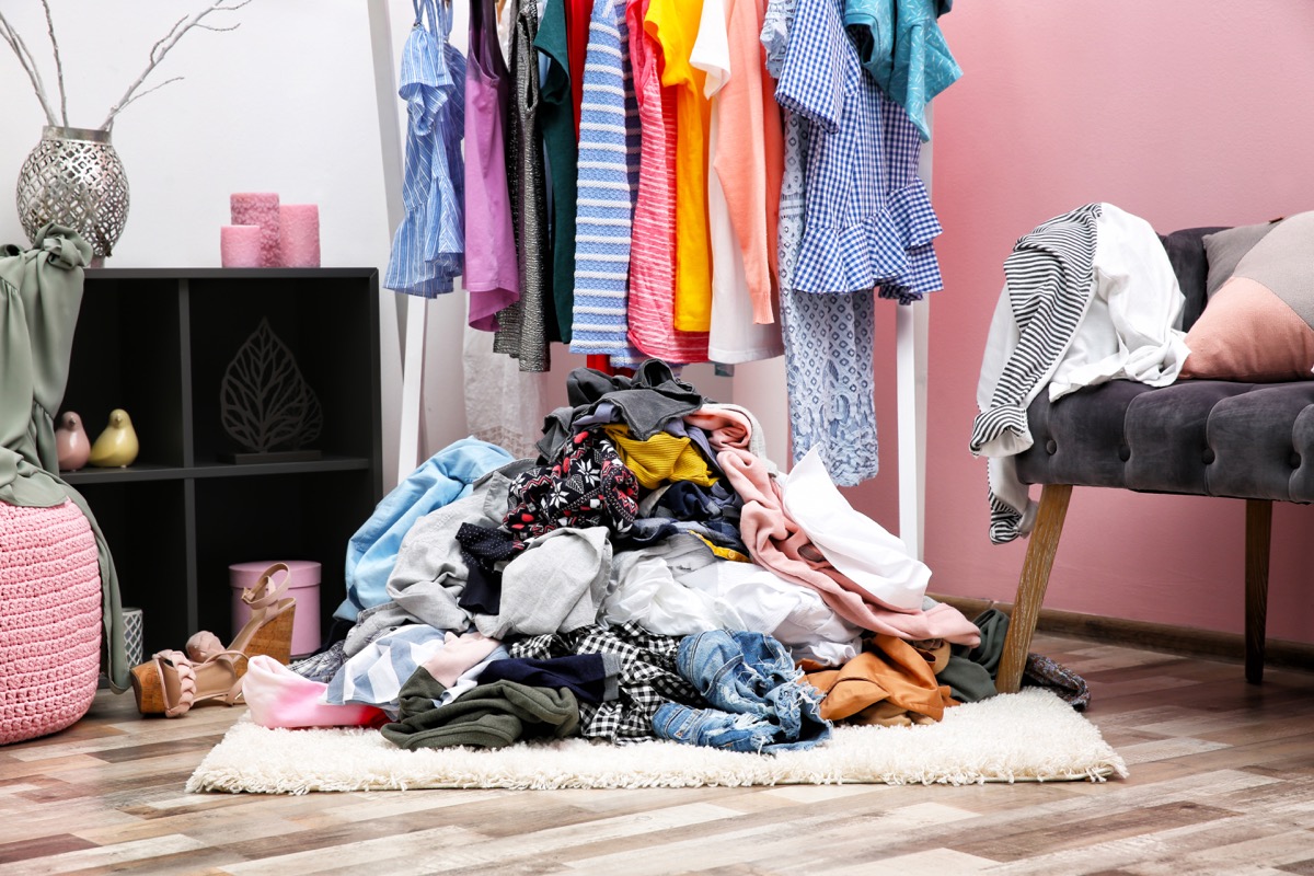 23 Things You Should Toss from Your Closet Forever — Best Life