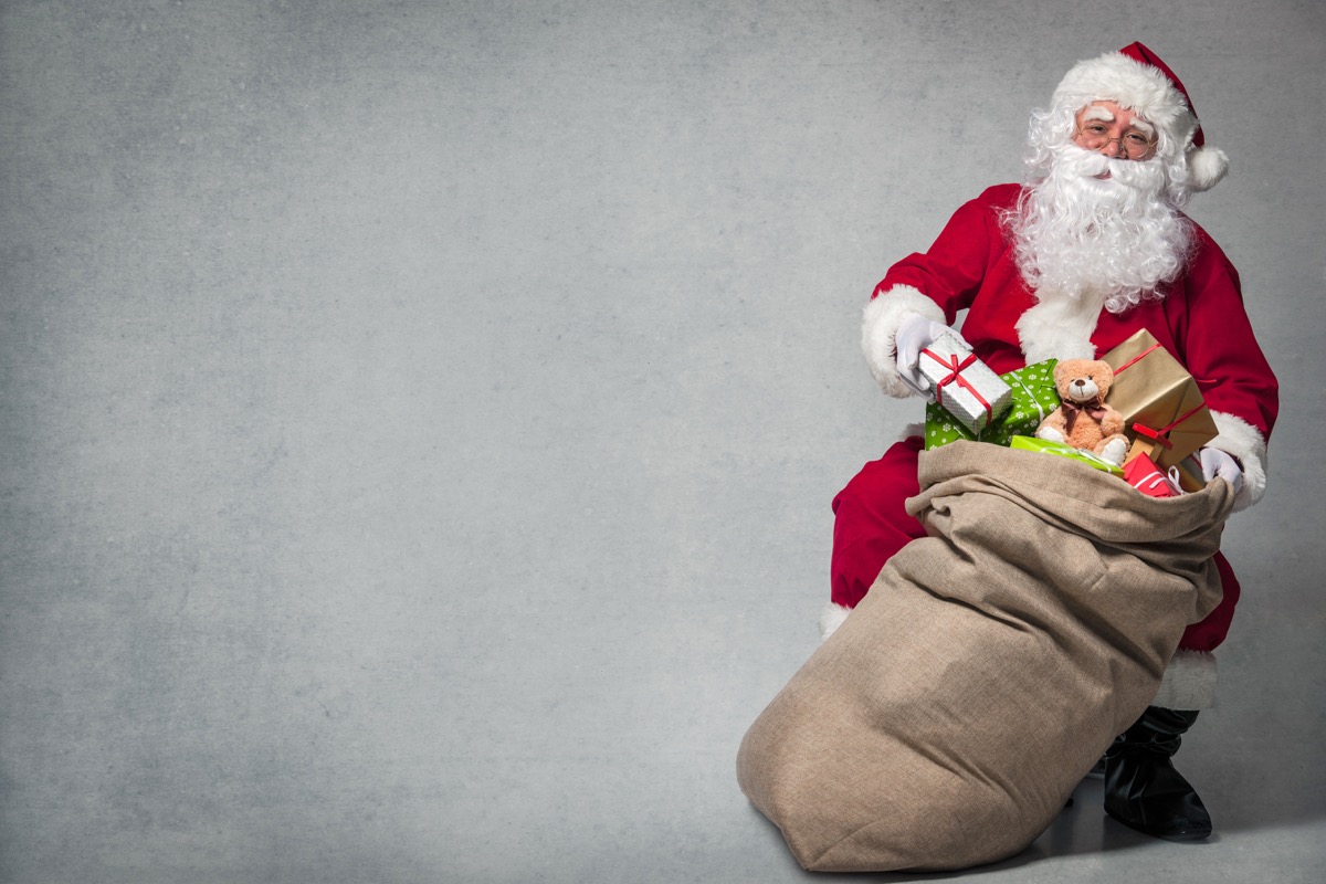 Why Does Santa Come Down the Chimney? Here's the Origin Story — Best Life