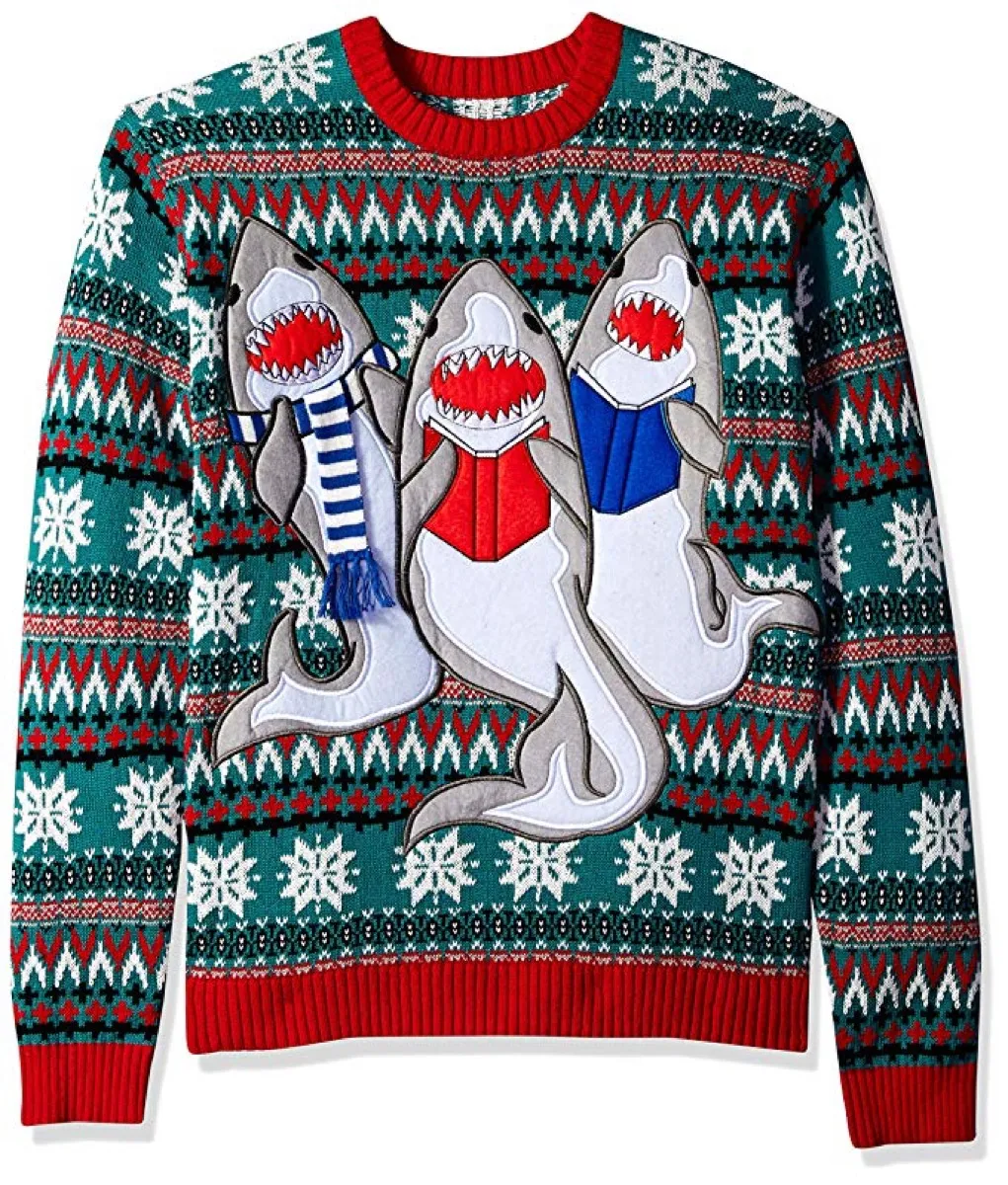 20 Funny Christmas Sweaters Perfect for Your Ugly Sweater Party — Best Life