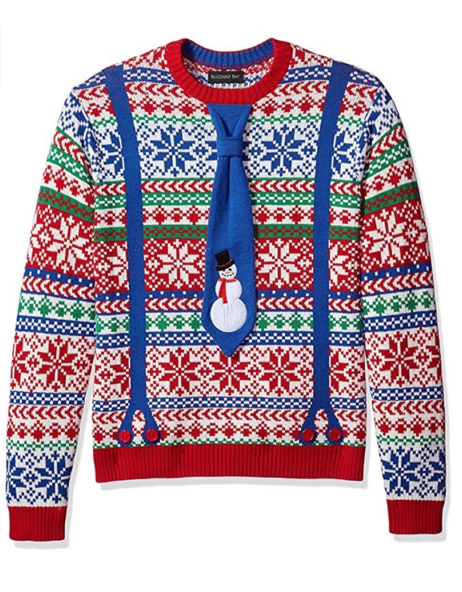 20 Funny Christmas Sweaters Perfect for Your Ugly Sweater Party — Best Life