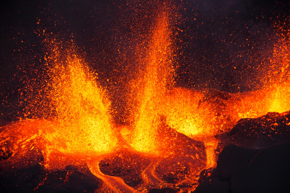 46 Volcanoes Are Erupting Right Now—What That Means for Us — Best Life