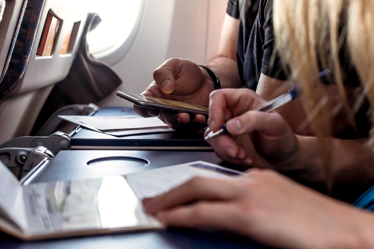 These Are All The Airplane Germs You Encounter During Travel