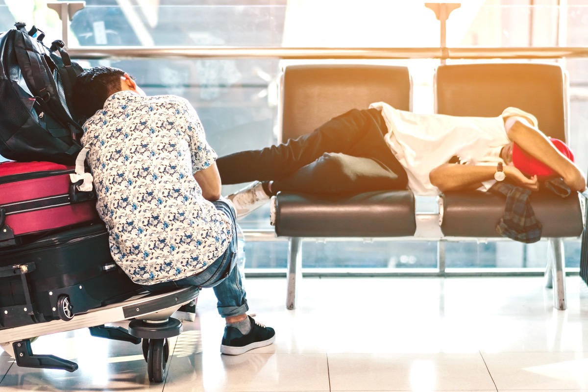 This Is the Single Best Place to Nap in an Airport — Best Life