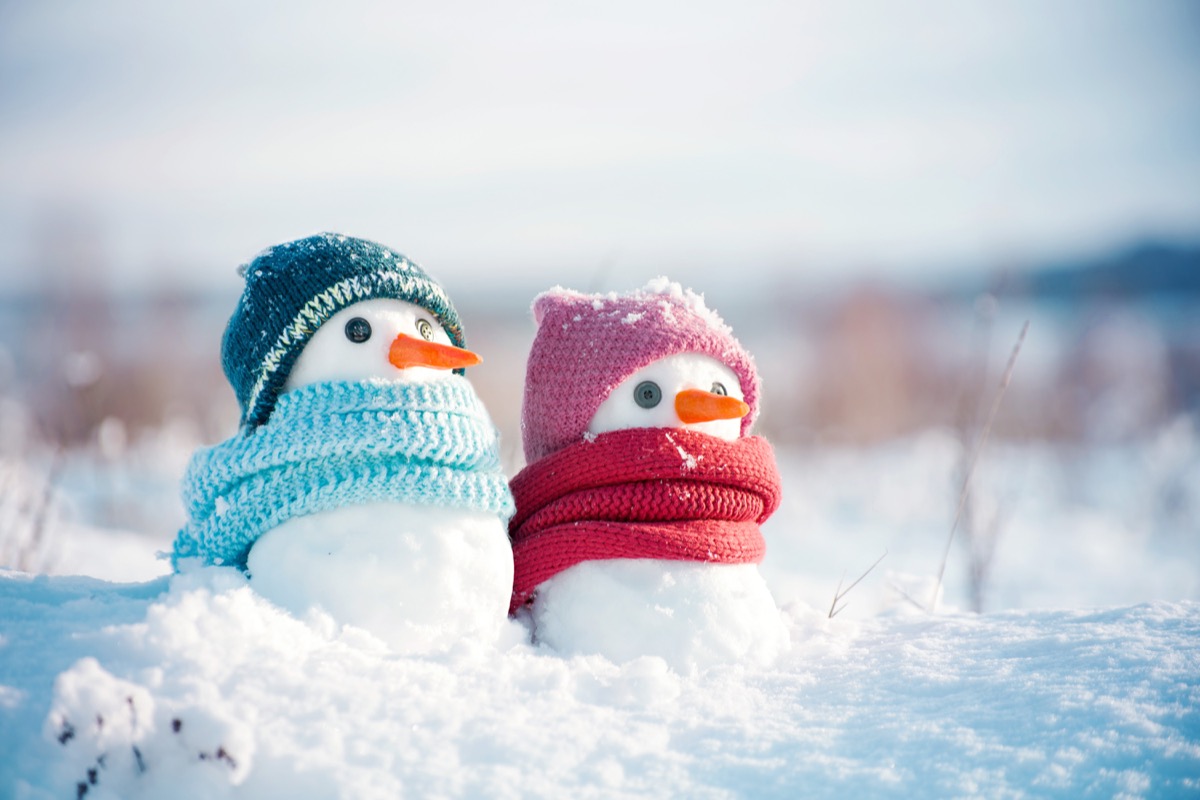 30 Uplifting Winter Facts That Will Warm Your Heart — Best Life