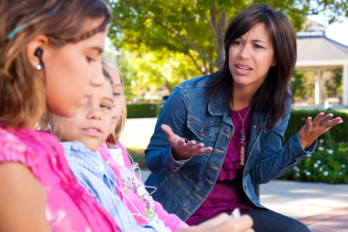 25 Things Parents Shouldn't Say to Their Kids — Best Life