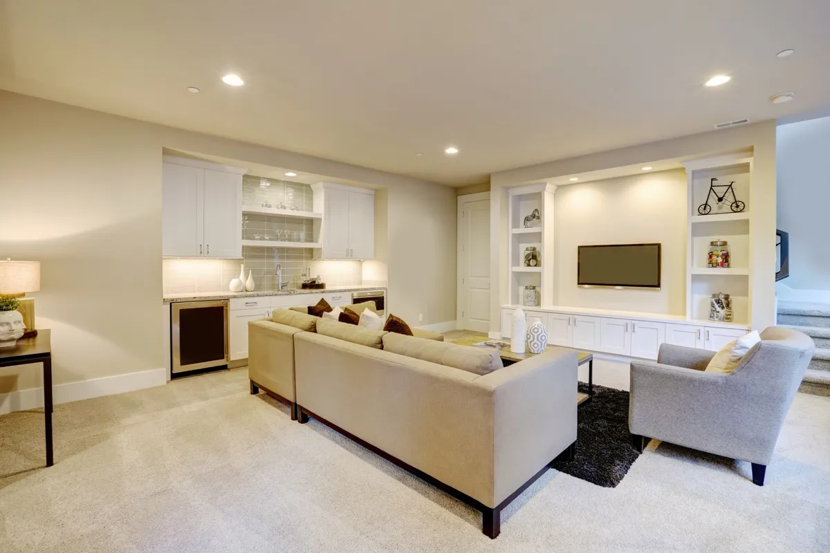 17 Amazing Ways to Completely Transform Your Basement — Best Life
