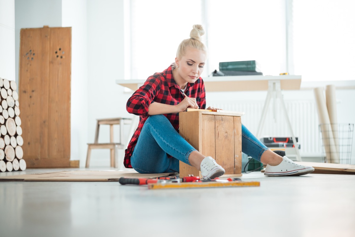 33 Common DIY Mistakes You're Probably Making, According to Experts