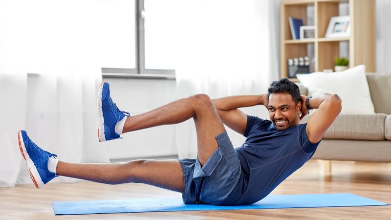 23 Easy At-Home Workouts You Can Do During Quarantine — Best Life