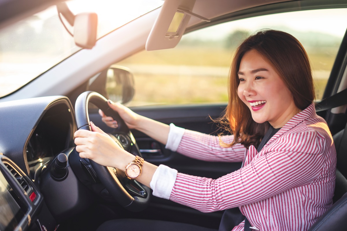 9 Clothing Items You Shouldn't Wear When Driving — Best Life