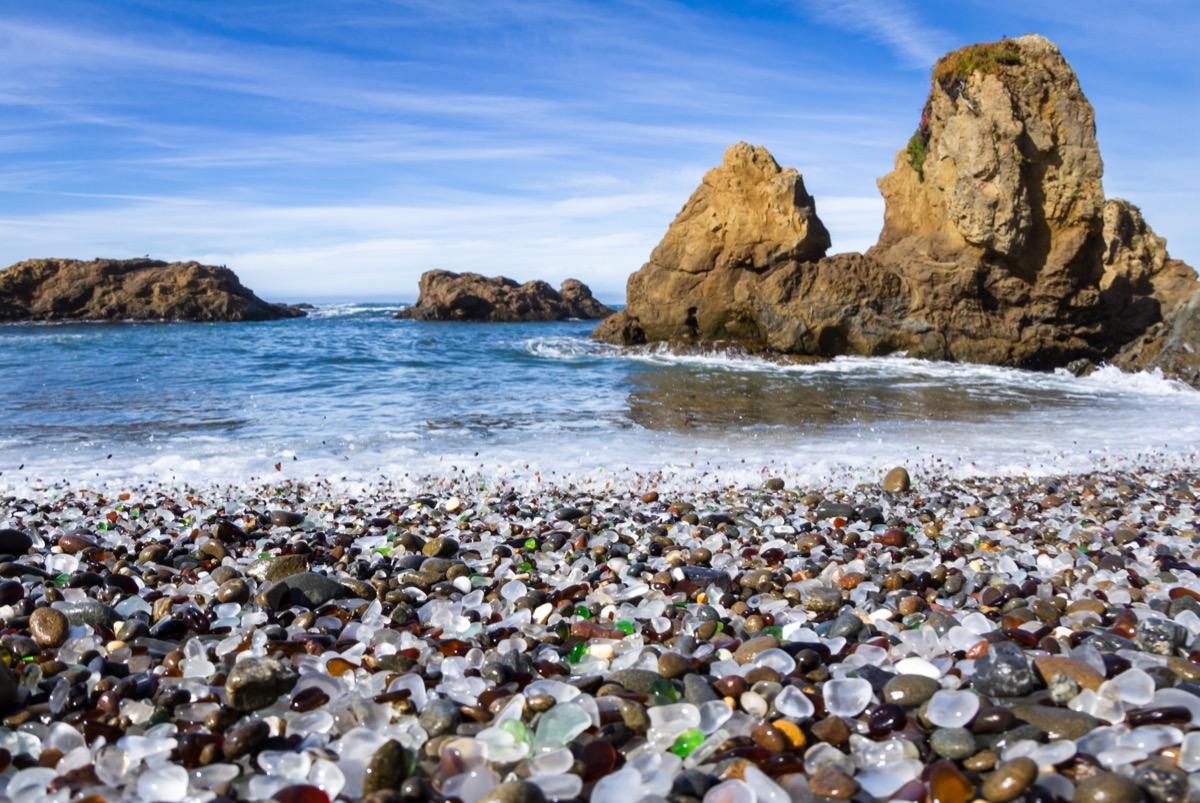 7 Secret Beaches in the U.S. Where You Can Find Hidden Treasure