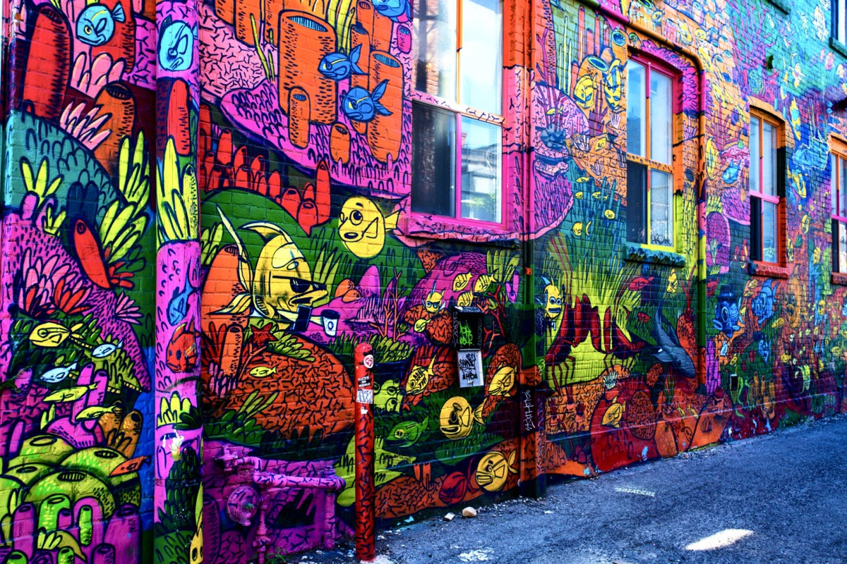 15 Fascinating Photos of the Most Colorful Murals in the World — Best Life