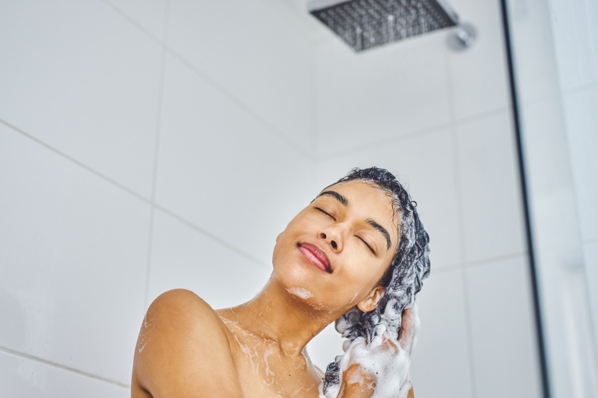 You've Been Washing Your Hair Wrong Your Whole Life, Experts Say