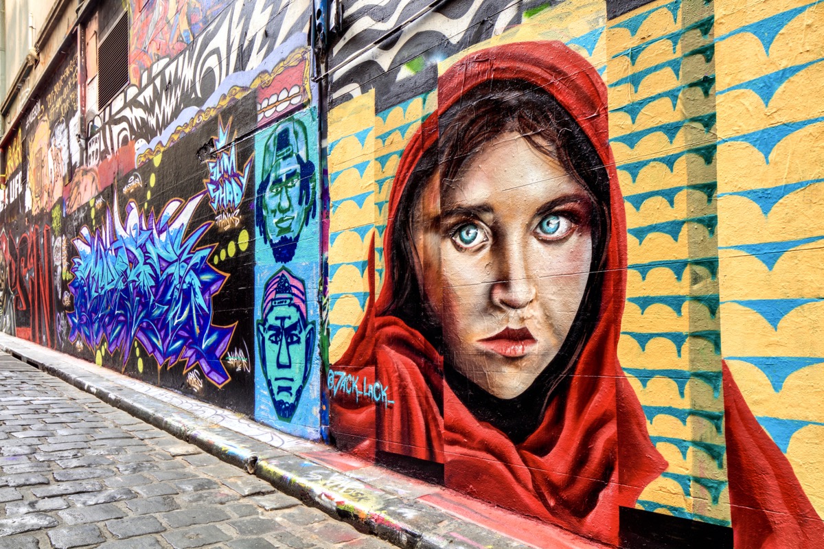 15 Fascinating Photos of the Most Colorful Murals in the World — Best Life
