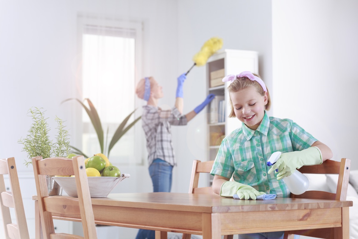 Never Use These Two Cleaning Supplies Together, CDC Warns — Best Life