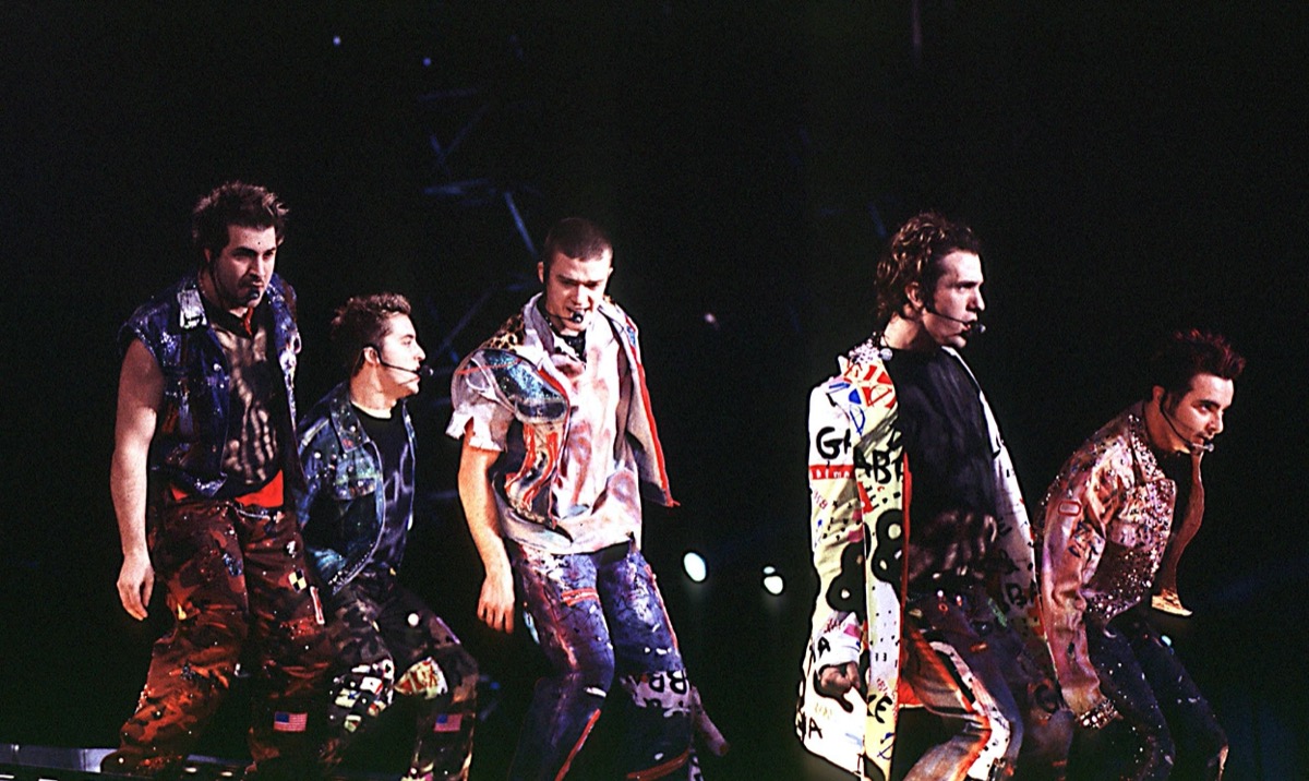 13 Huge Concerts Every '90s Kid Was Dying to See — Best Life