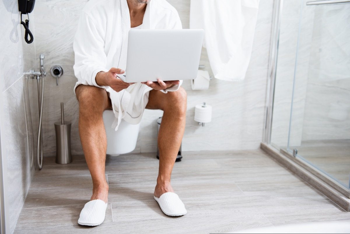 This Is the Rudest Thing You're Doing on Video Calls, Experts Say