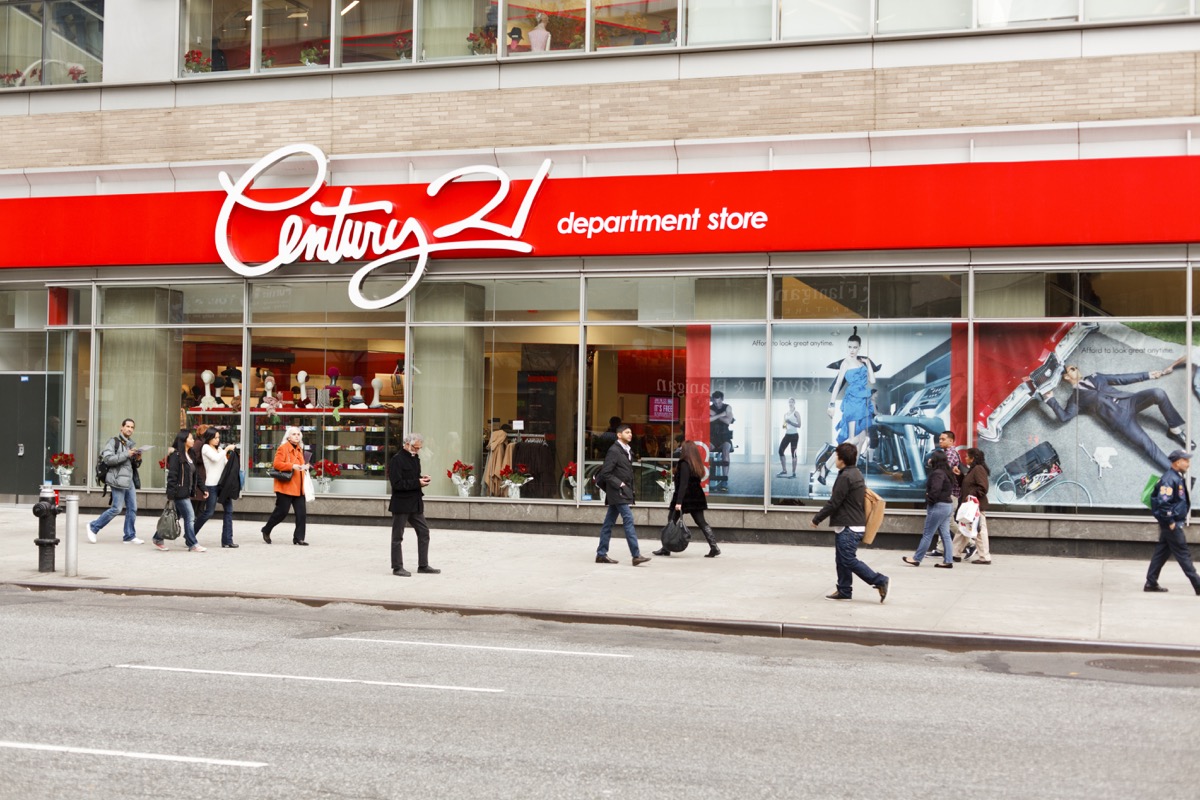 Century 21 Is Making a Surprise Comeback — Best Life