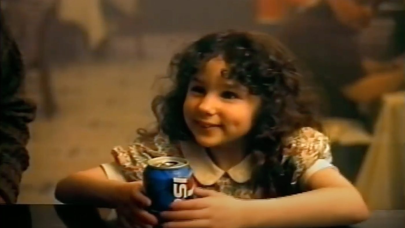 This Is What Hallie Eisenberg, the '90s Pepsi Girl, Looks Like Now