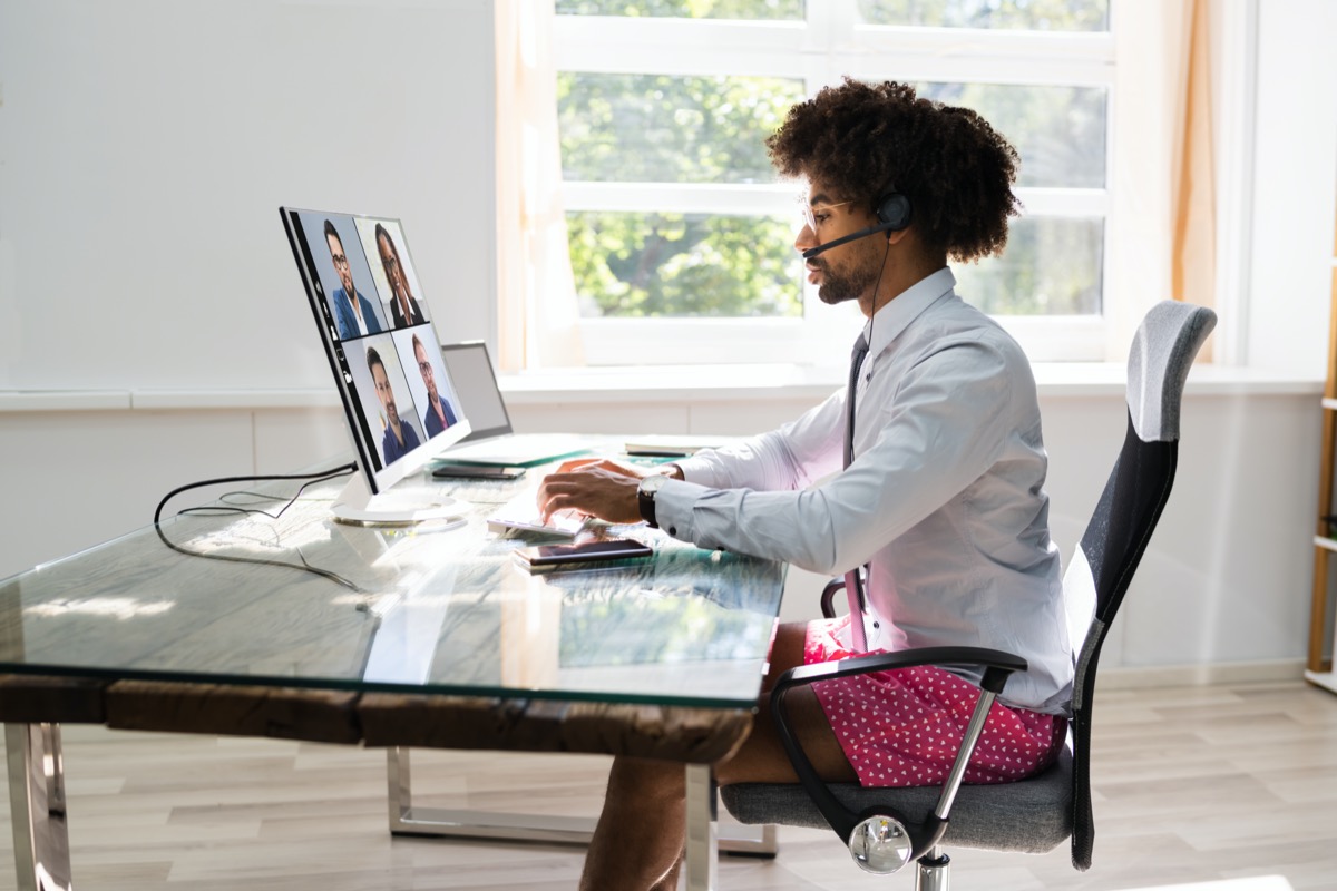 This Is the Rudest Thing You're Doing on Video Calls, Experts Say