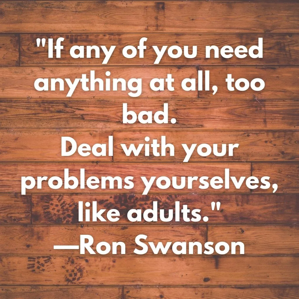 77 Ron Swanson Quotes That Will Make Every "Parks and Rec" Fan Giggle